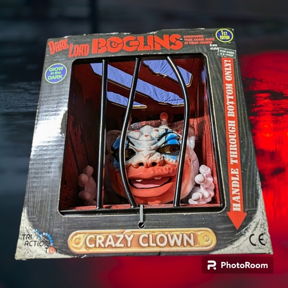 Tri Action Toys | Toys | New Boglins 8 Dark Lord Crazy Clown | Poshmark